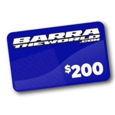 Barra The World Instore Online Gift Card – BarraTheWorld.com
