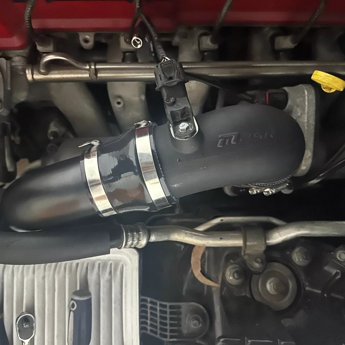 PSR FG Falcon Turbo Cast Intake Elbow - No BOV Port – BarraTheWorld.com