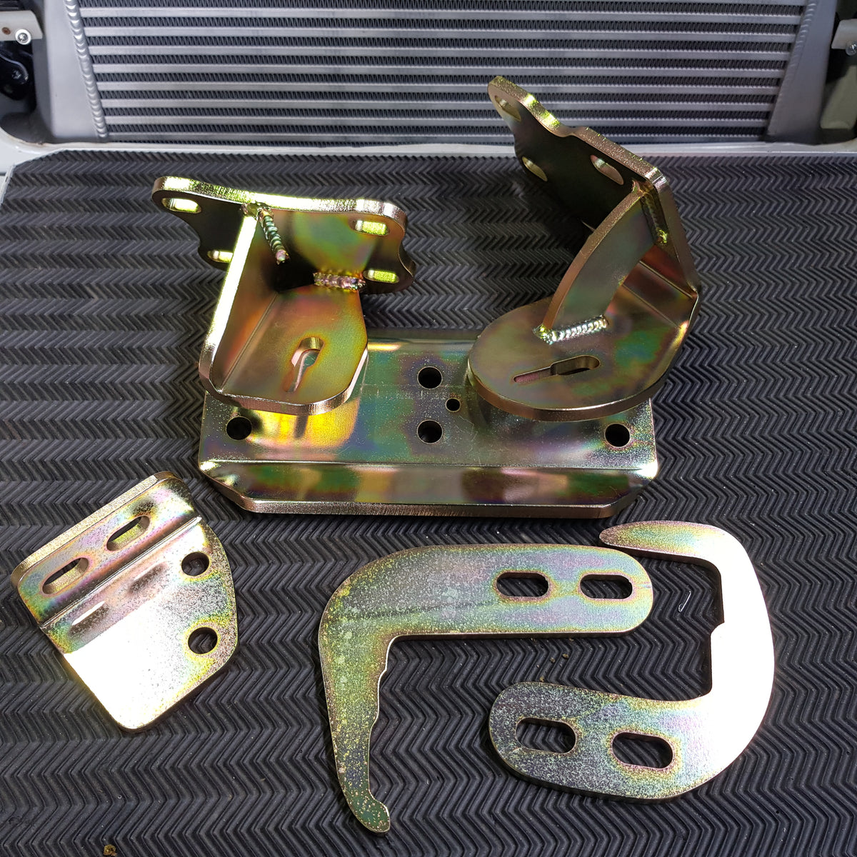 Kruger Auto Fab TB TD Patrol Barra Engine Mounts – BarraTheWorld.com