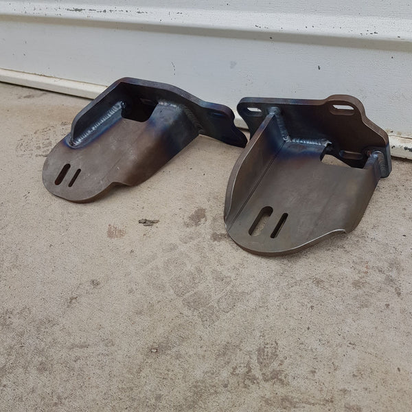 Kruger Auto Fab ZD30 Patrol Barra Engine Mounts – BarraTheWorld.com